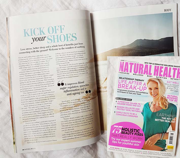 discover ancient chinese grounding & earthing therapy | Wu Wei Wisdom