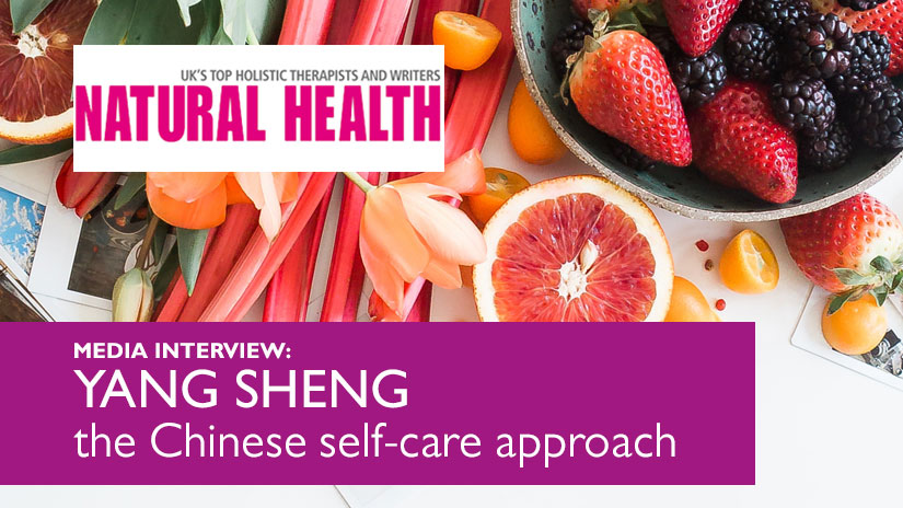 yang sheng – the ancient chinese approach to self-care - Wu Wei Wisdom