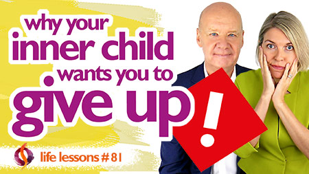 Why Do I Give Up So Easily? Inner Child Sabotage Explained - Wu Wei Wisdom