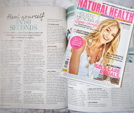 yang sheng – the ancient chinese approach to self-care - Wu Wei Wisdom