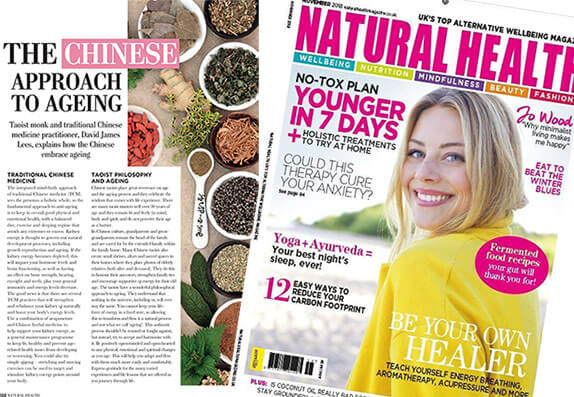 positive ageing: the chinese medicine way - Wu Wei Wisdom