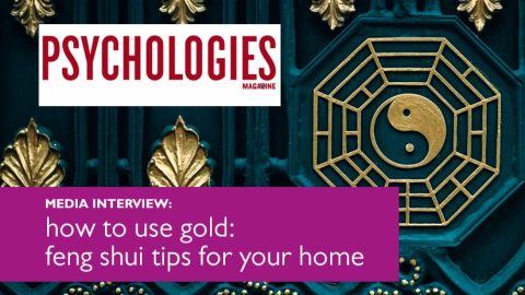 feng shui & the colour gold in your home | Wu Wei Wisdom