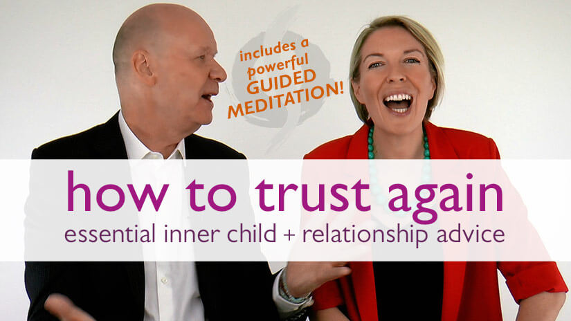 how to trust again: inner child + relationship advice - Wu Wei Wisdom