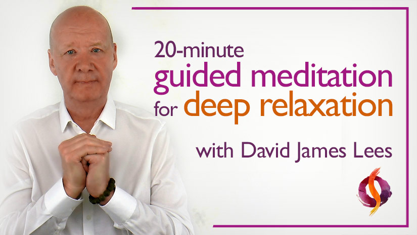 simple guided meditation for deep relaxation | become the observer - Wu ...