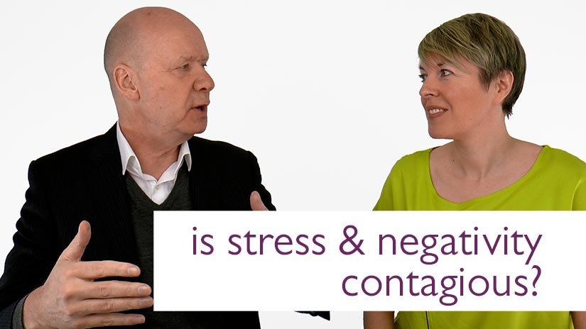 is stress and negativity contagious? tips for staying calm, positive ...