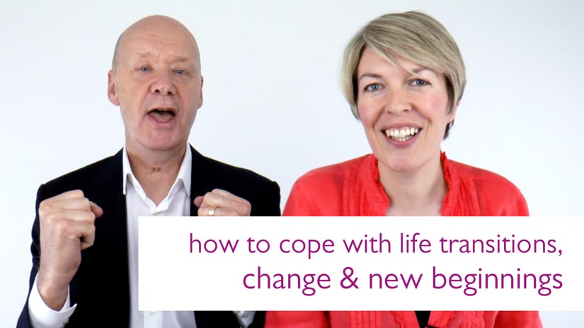 how to cope with life transitions, change & new beginnings - Wu Wei Wisdom